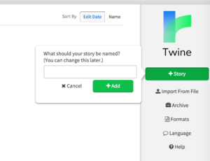 tutorials: working with twine – katherine morrissey